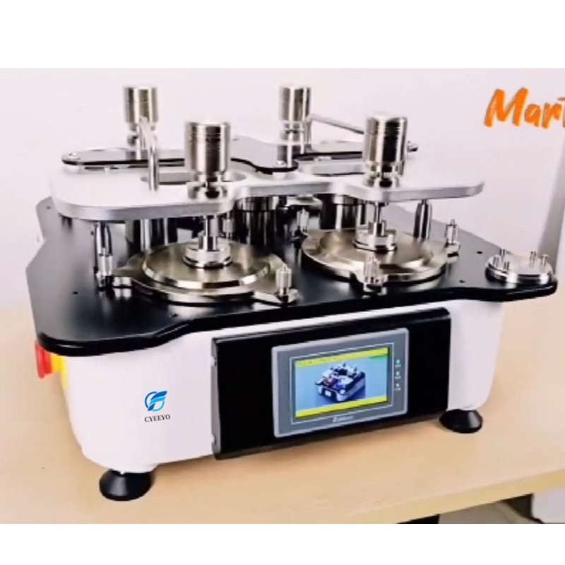 Martindale Abrasion Resistance Test Equipment For Textile Fabrics, High ...