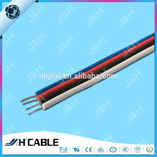 Ul2651 Pvc Flat Electrical Wire Bonded Flat Cable, High Quality Ul2651 ...