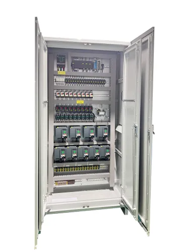 Indoor Plc Inverter Control Cabinet, High Quality Indoor Plc Inverter ...