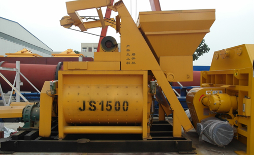 새로운 디자인 Js500 트윈 샤프트 믹서, Bossgoo.com의 고품질 새로운 디자인 Js500 트윈 샤프트 믹서