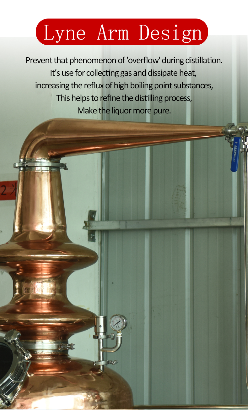 250l Whisky Distillation Machine - Alcohol Distiller Equipment, High ...