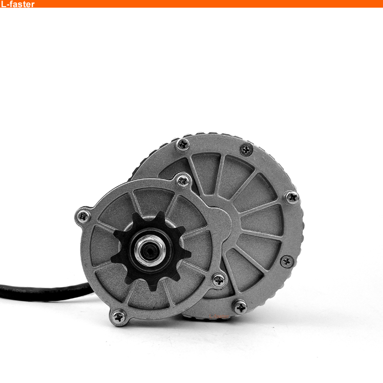 Diy 24v 36v 450w Electric Bike Gear Motor Conversion Kit - No Battery ...