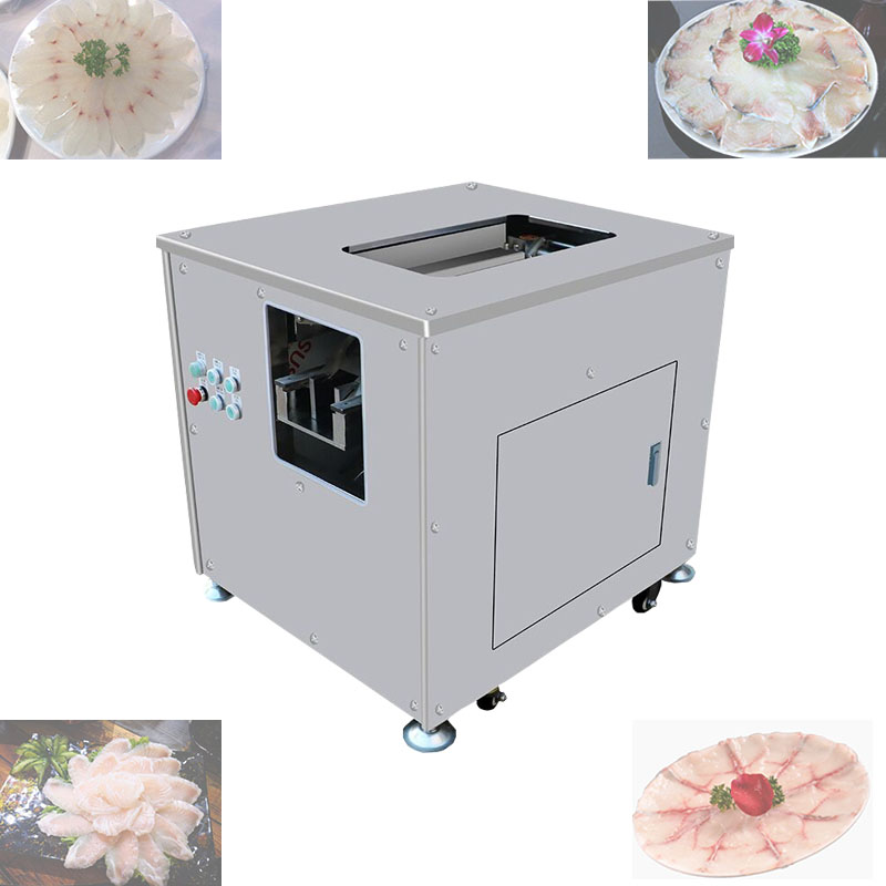 Full Automatic Tilapia Trout Cod Fish Meat Filleting Slicer Commercial ...