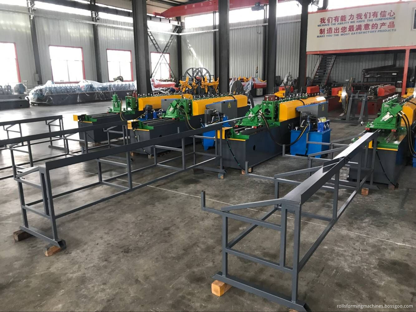 Zt50 Light Gauge Steel Truss Machine, High Quality Zt50 Light Gauge ...