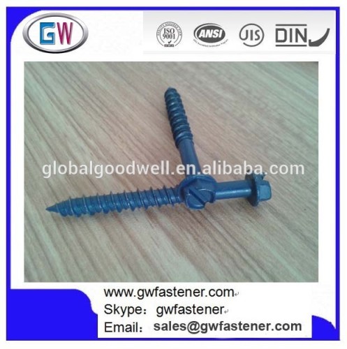 Concrete/masonry Screw Anchors, High Quality Concrete/masonry Screw ...