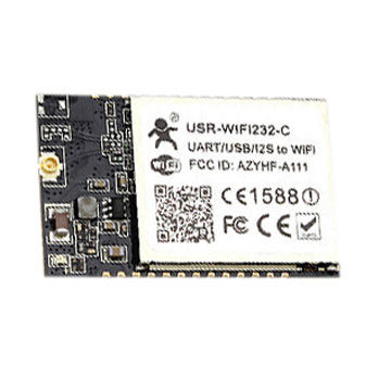 Serial Uart Ttl To Wi-fi Module With External Antenna (usr-wifi232-cb ...