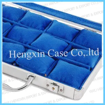 Aluminum Watches Box, Transparent Watch Box, High Quality Aluminum ...