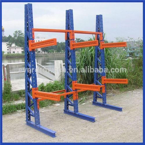 Long Span Cantilever Rack Store Long Pipes And Items Heavy Cantilever ...