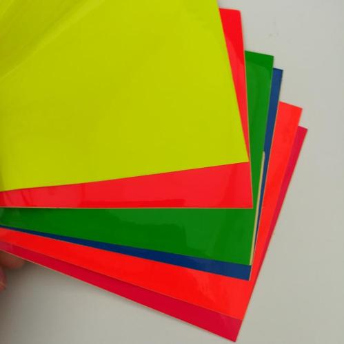 Pvc Fluorescent Vinyl Film For Advertising Sign, High Quality Pvc ...