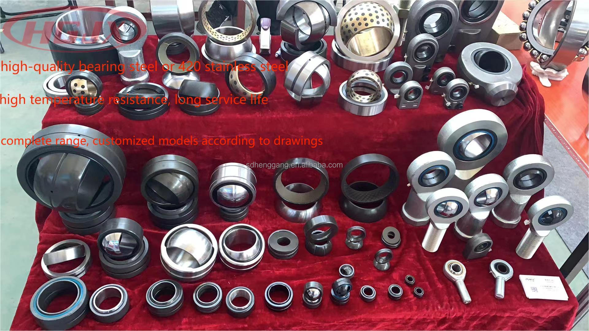 Ge30es Self-lubricating Spherical Plain Bearing 30x47x22mm, High ...