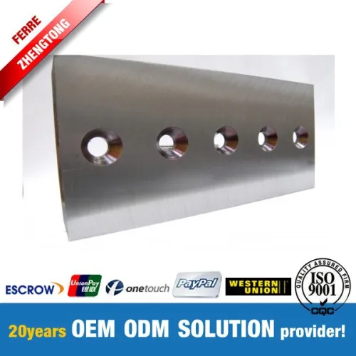 Chipper Machine Parts Wood Chipper Knife, High Quality Chipper Machine ...