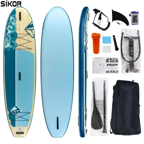 2022 Design Drop Stitch Inflatable Paddle Sup Boat Board Wholesale ...