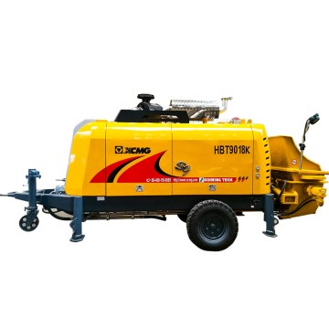 trailer-mounted concrete pump, China Manufacturer, Factory.