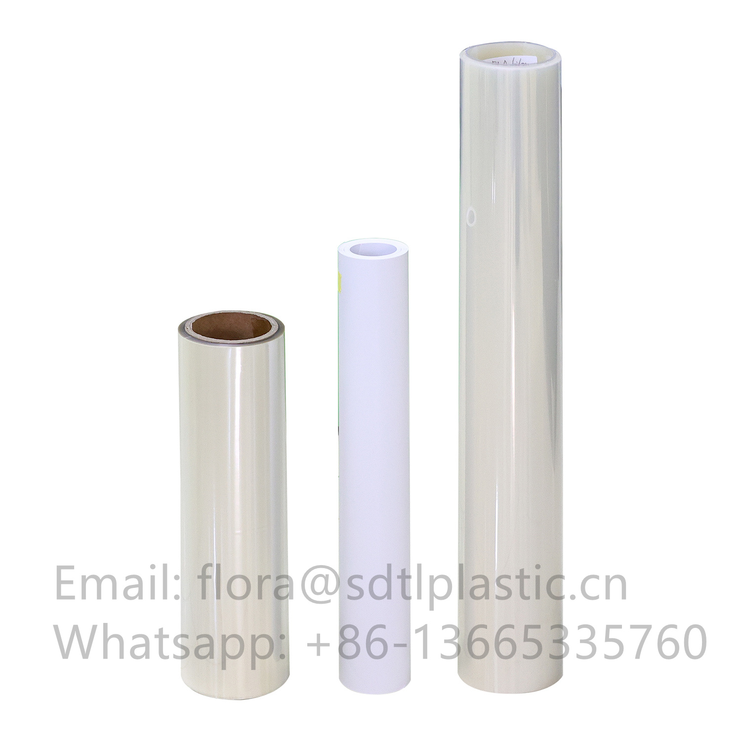 50mic Transparent Pla Shrink Film Biodegradable Shrink Film, High ...