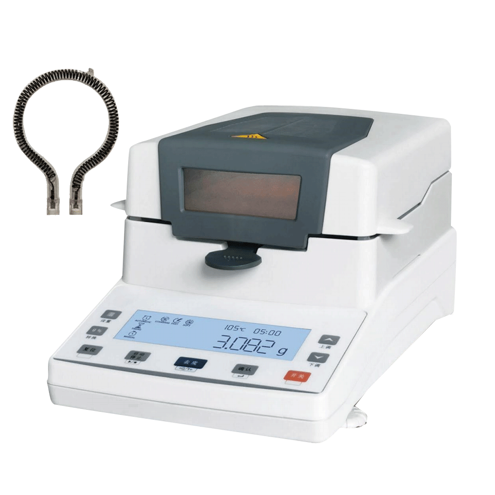 Drawell Scientific Infrared Moisture Meter Analyzer, High Quality ...