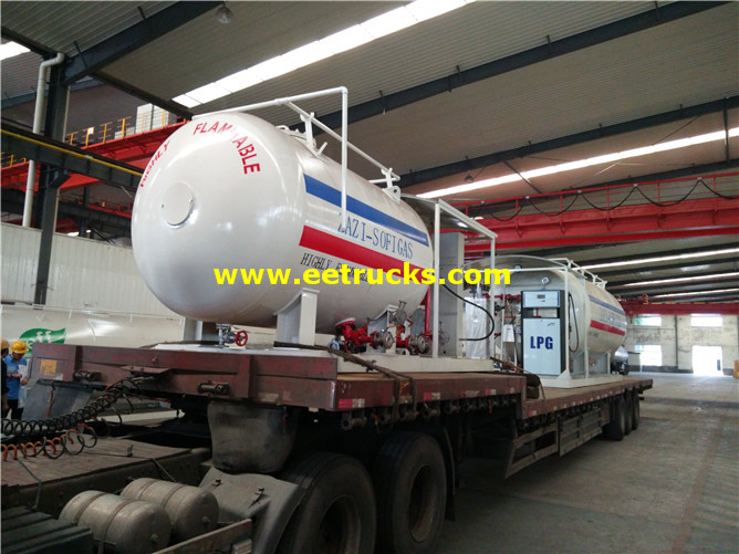 25m3 Mobile Autogas Portable Skid Units คุณภาพสูง 25m3 Mobile Autogas ...