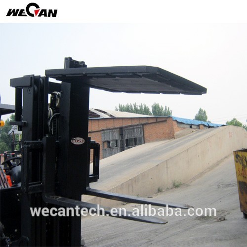 3ton Wecan Forklift Attachment Load Stabilizer With Pallet, High ...