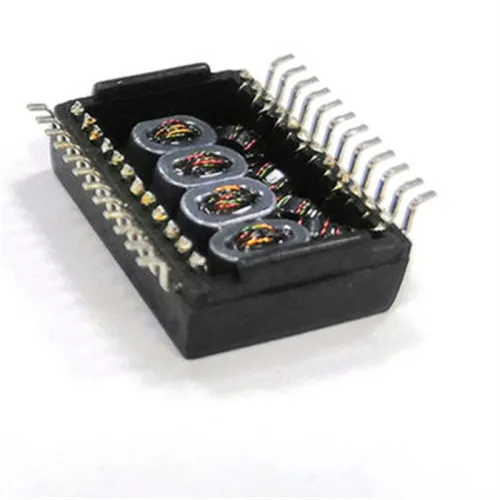 Smd Port 1000base-t 24 Pin Ethernet Lan Transformer, High Quality Smd Port 1000base-t 24 Pin ...