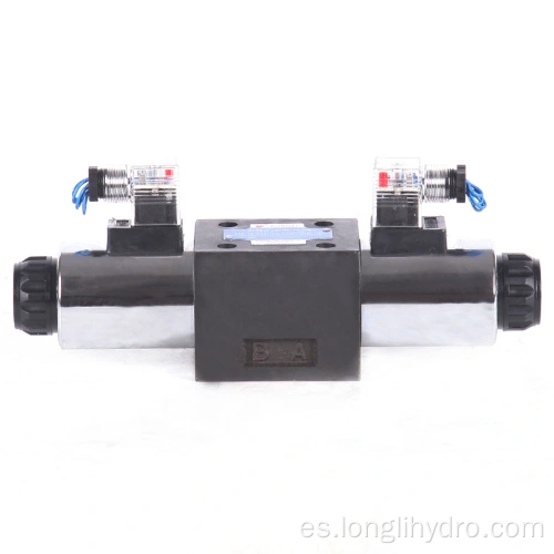 China Válvula direccional de solenoide hidráulica Rexroth tipo 4WE10 ...
