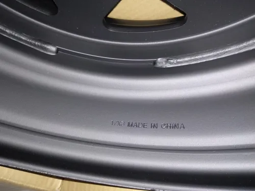 15x6 Chrome 4x4 Off Road Steel Wheel, High Quality 15x6 Chrome 4x4 Off ...