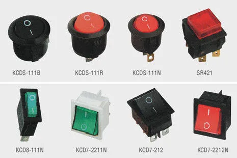 Customized Small Led Push Button Switch / Metal Waterproof Electronical ...