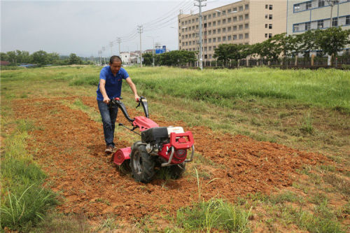 Agria Attachment -rear Tine Tiller With 12hp Two Wheel Walking Tractor ...