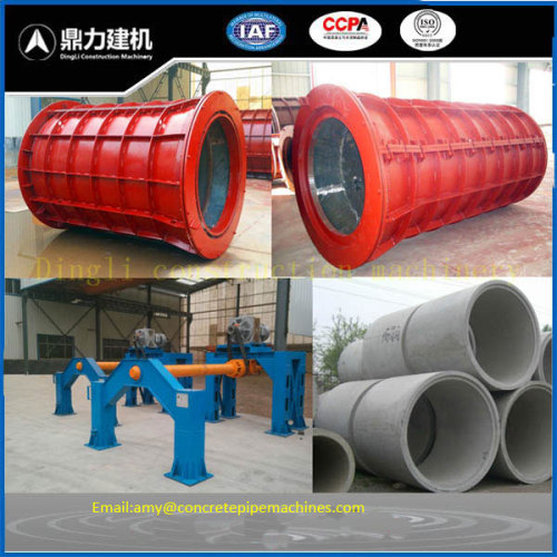 Cement Spinning Roller Tube Reinforced Concrete Control Machine, High ...