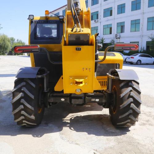 Telescopic Forklift Fork Loader Telehandler คุณภาพสูง Telescopic ...