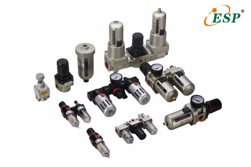 Esp Pneumatics Air Source Treatment Units Dr Series Air Pressure ...