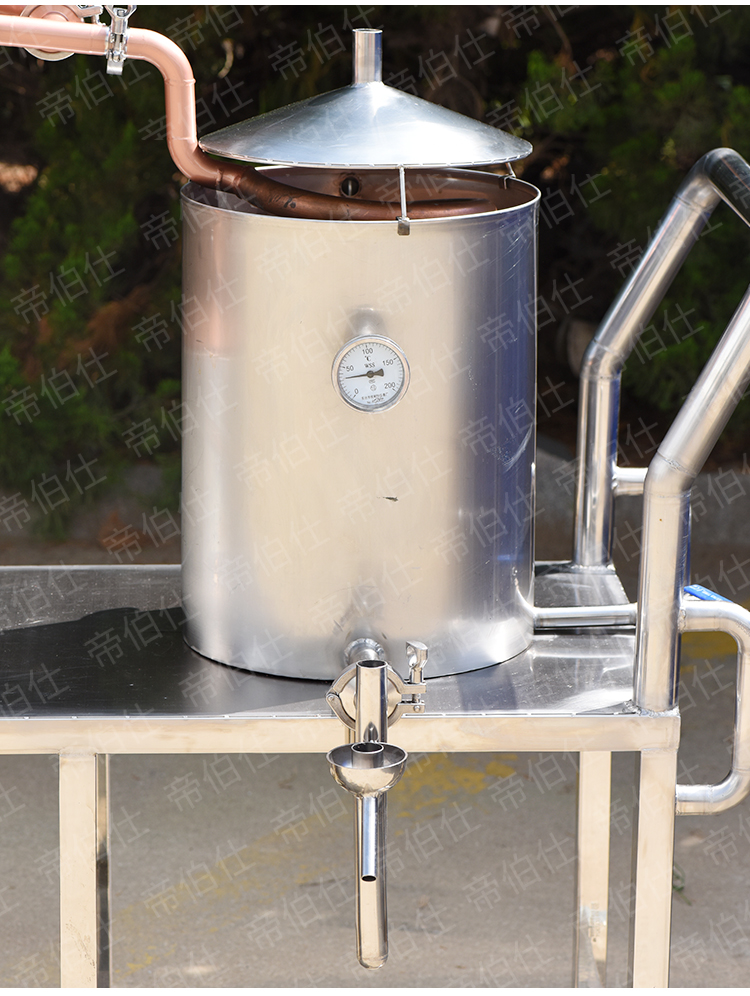 20l Red Copper Onion Head Alcohol Distillation Equipment - Buy Alcohol ...