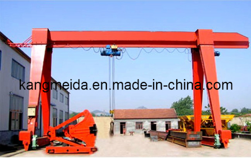 20 Ton Monorail Industrial Shop Gantry Cranes Design, High Quality 20 ...