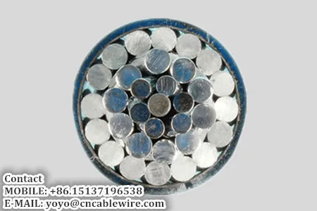 95mm2 Aluminium Conductor Steel Reinforced Cable, High Quality 95mm2 ...