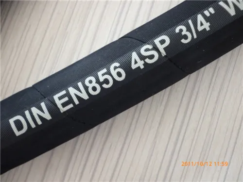 High Pressure Rubber Hoses For Mining: Din En856 4sp, High Quality High Pressure Rubber Hoses ...