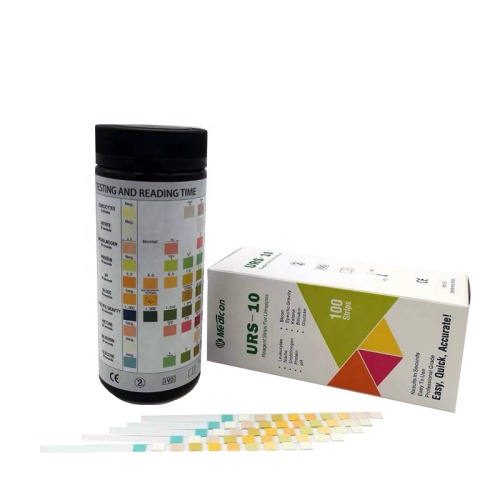 Mdk 10 매개 변수 소변 검사 시약 스트립, Bossgoo.com의 고품질 Mdk 10 매개 변수 소변 검사 시약 스트립