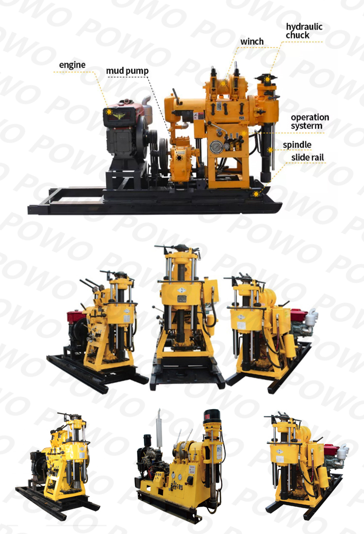 Portable Hard Rock Soil Test Diamond Core Gold Mine Exploration ...