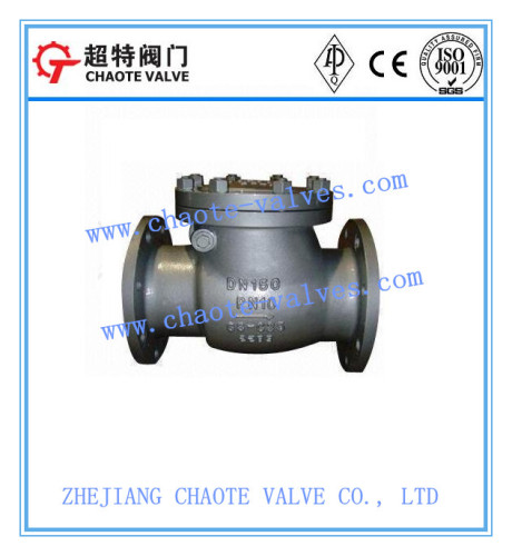 Din Swing Check Valve (pn16, Pn25, Pn40), High Quality Din Swing Check ...