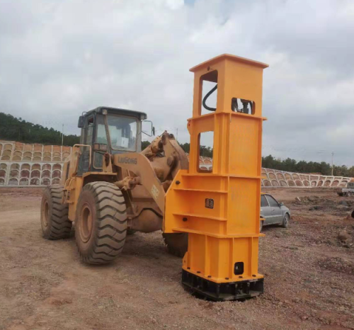 Customized Hydraulic Ramming Machine, High Quality Customized Hydraulic ...