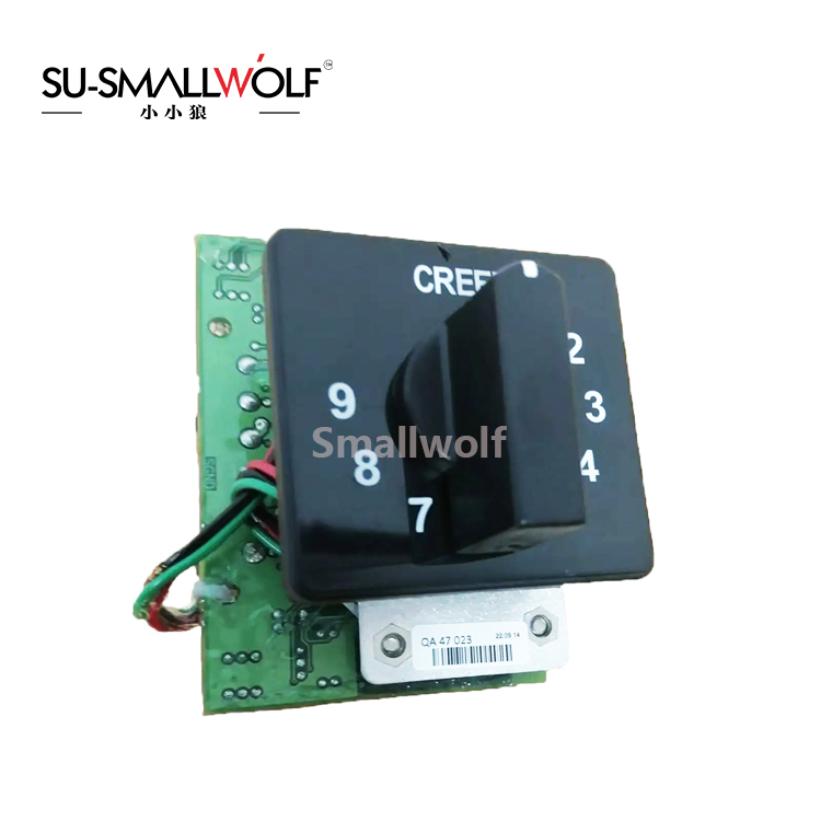 Genie Articulating Boom Lift 24v Rotational Controller - 36557 ...