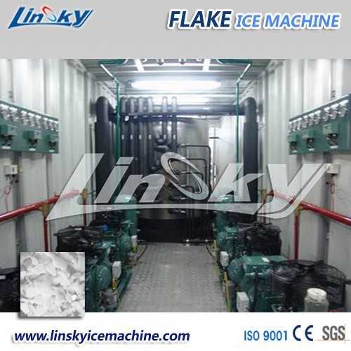 30 Tons Containerized Flake Ice Plant Lif-300c, High Quality 30 Tons ...