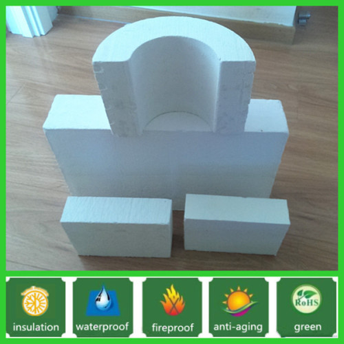 Calcium Silicate Pipe/insulation Calcium Silicate Pipe/ Low Price ...