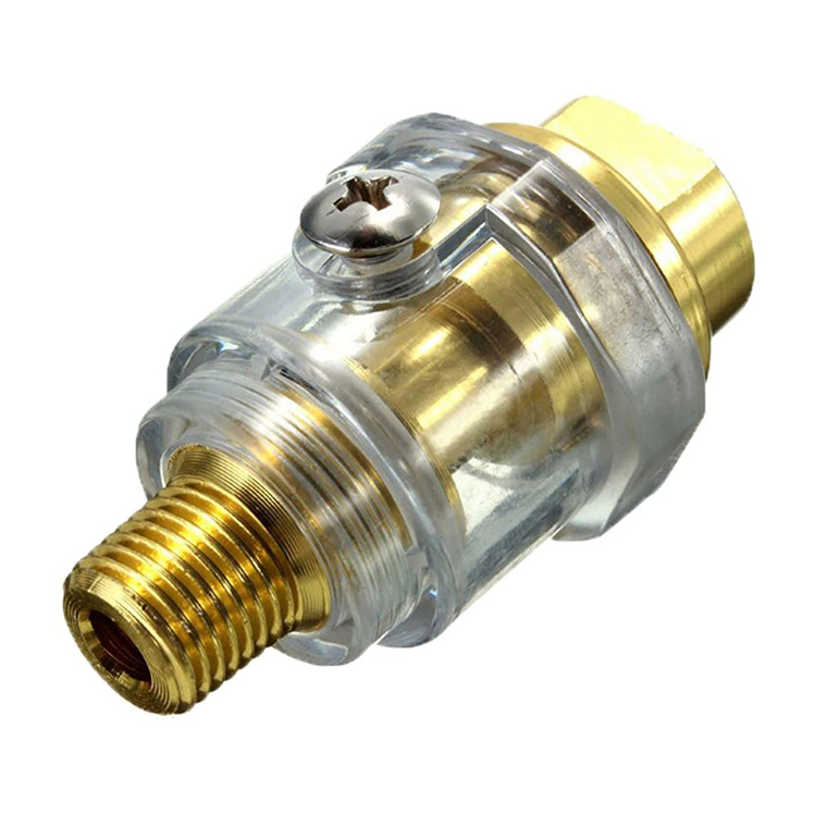 Pneumatic Mini In-line Plastic Oiler Lubricator With Small Filter, High ...