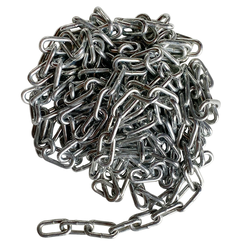 Strong Toughness Galvanized Mild Steel Link Chain, High Quality Strong ...