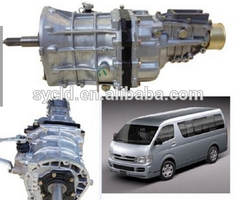Manual Transmission Gearbox Assembly For Hiace 4 Speed, High Quality ...