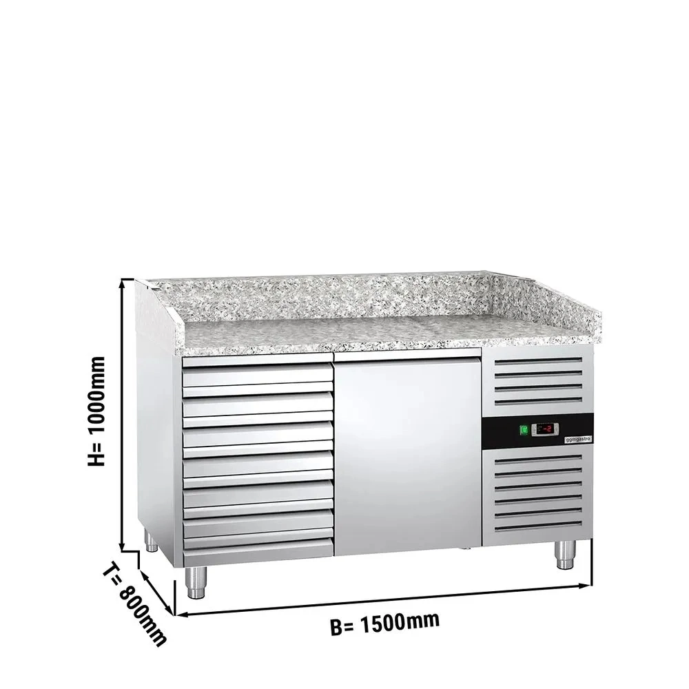 Table Chiller Refrigerated Countertop Marble, High Quality Table ...