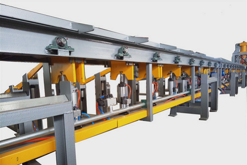 Hydraulic Rebar Shear Line Machine, High Quality Hydraulic Rebar Shear ...