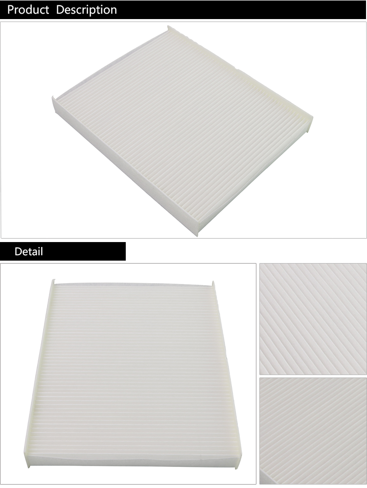 High Quality Wholesale 97133-2f010 97133-2f000 Car Cabin Filter For Kia ...