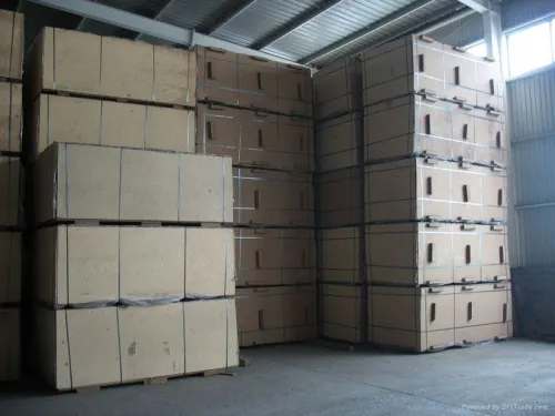 Raw/ Plain/wood Veneer/melamine Laminated Mdf (e1, E2) Board, High ...