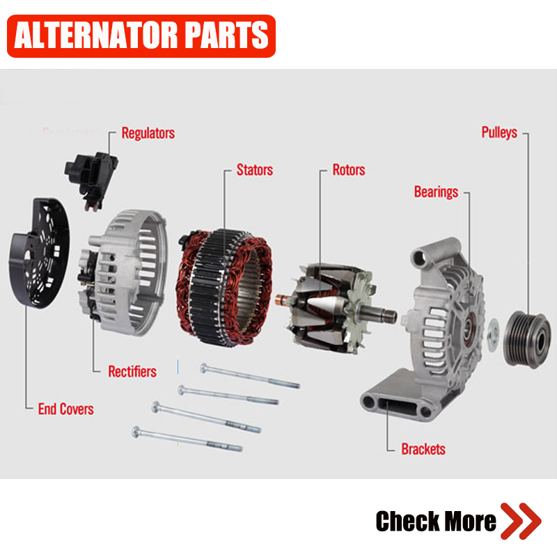Original 24v 110a Alternator Generator For Man Tgs, High Quality ...