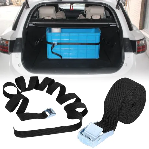 1-6m Car Buckle Tensioning Belts Cargo Straps Strong Rratchet Luggage ...