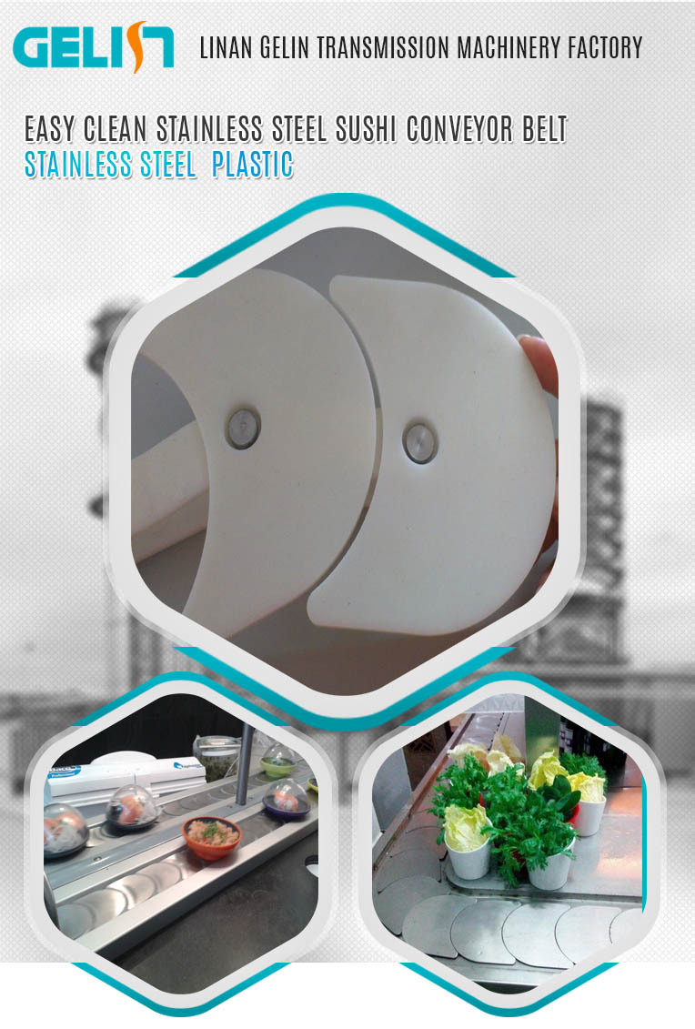 Easy Clean Conveyor Belt Sushi Restaurant Chain, High Quality Easy ...